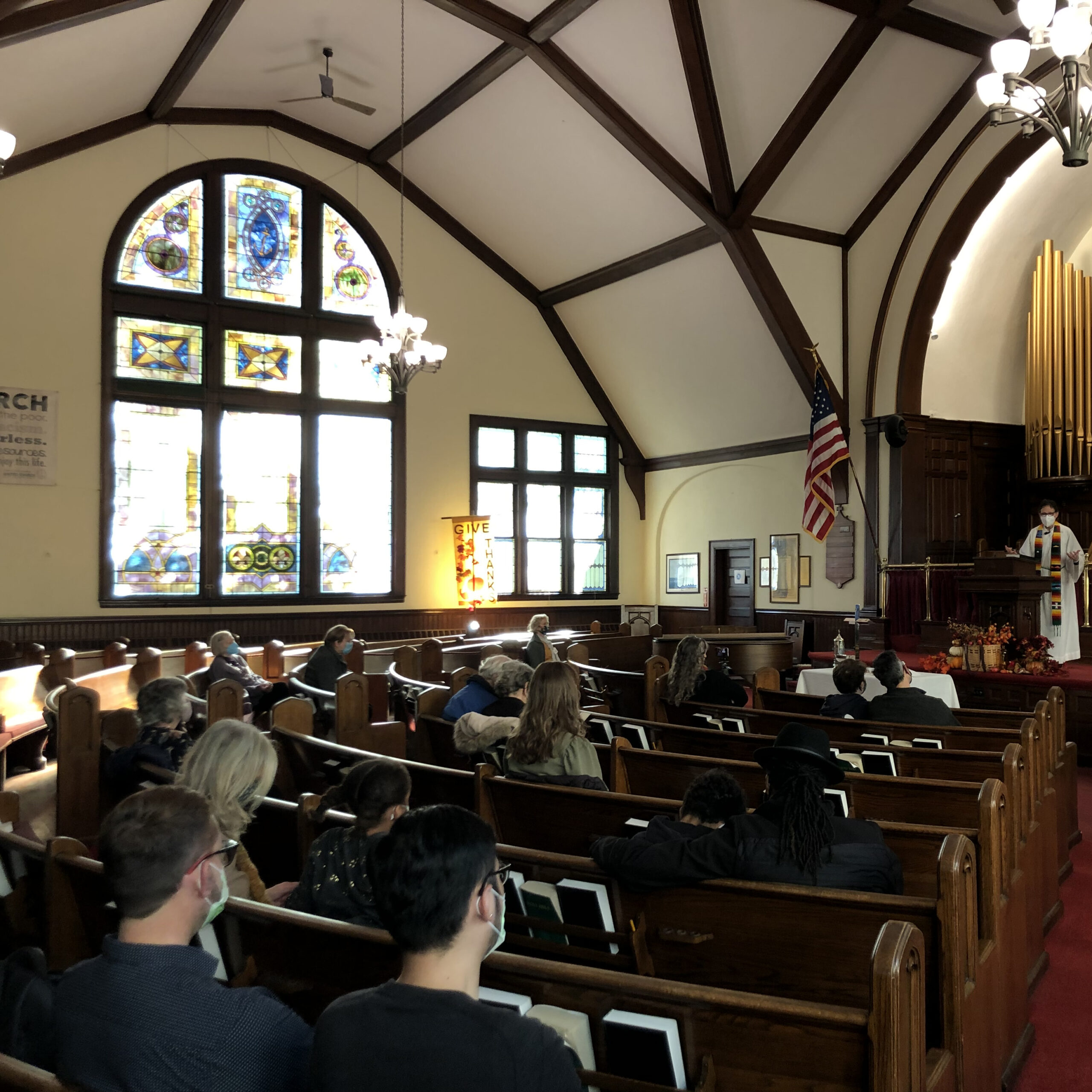 Roslindale Congregational Church, UCC